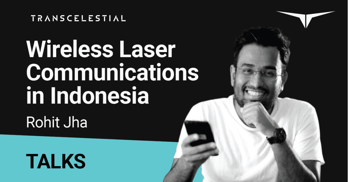 Transcelestial | Wireless Laser Communications | News