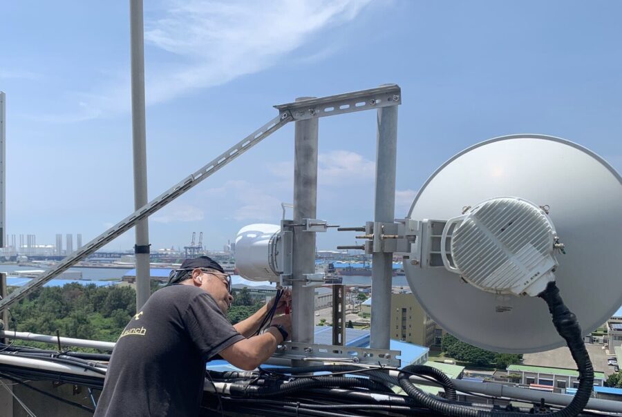 Transcelestial | Wireless Laser Communications | CENTAURI 25G