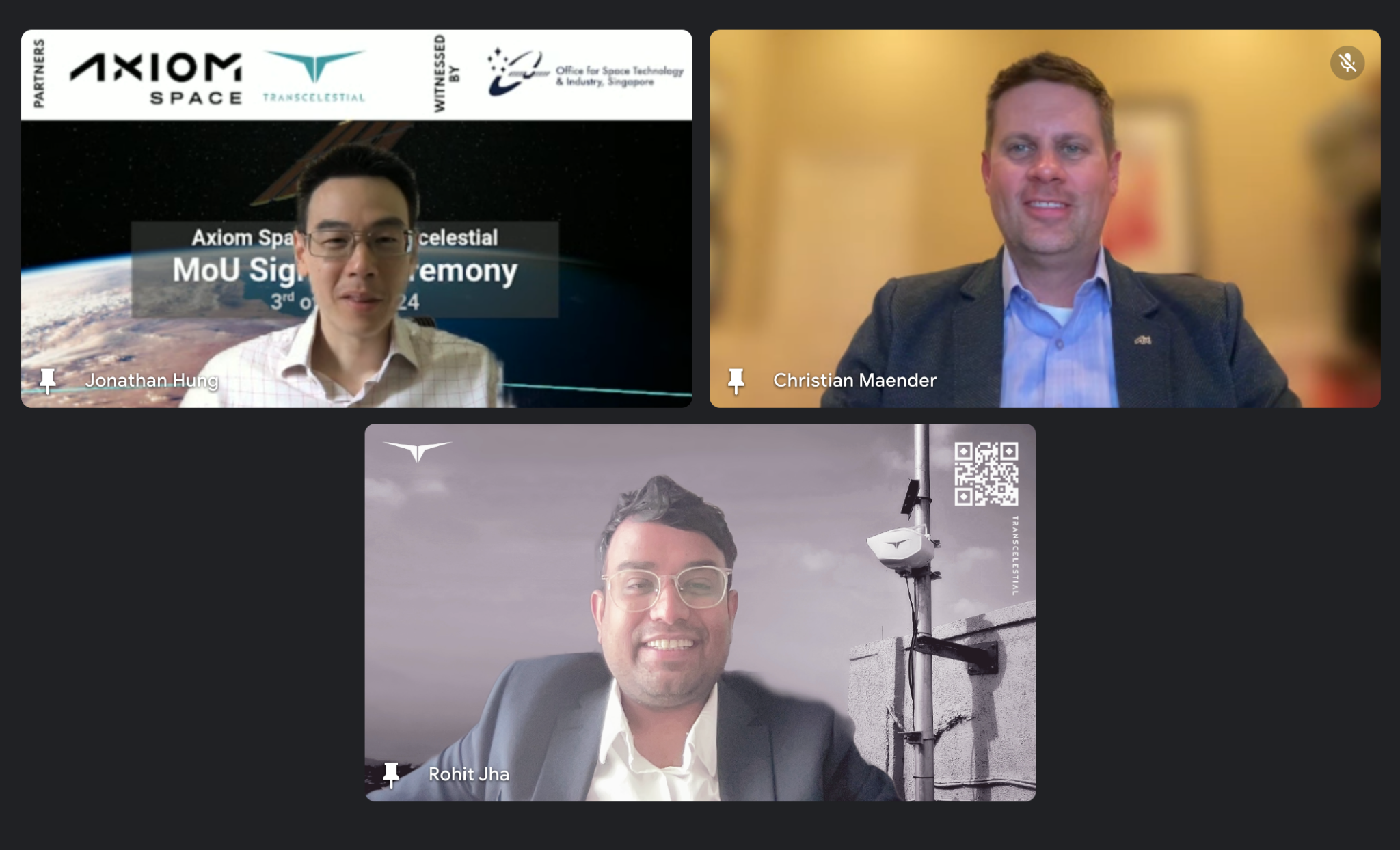 Transcelestial and Axiom Space forge collaboration to pioneer space ...