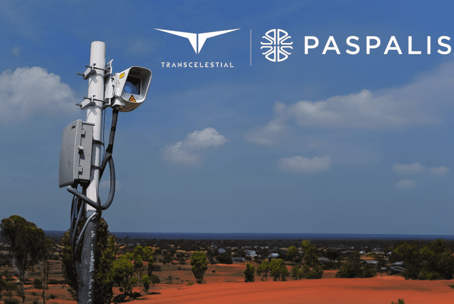 Transcelestial | Wireless Laser Communications | CENTAURI 25G