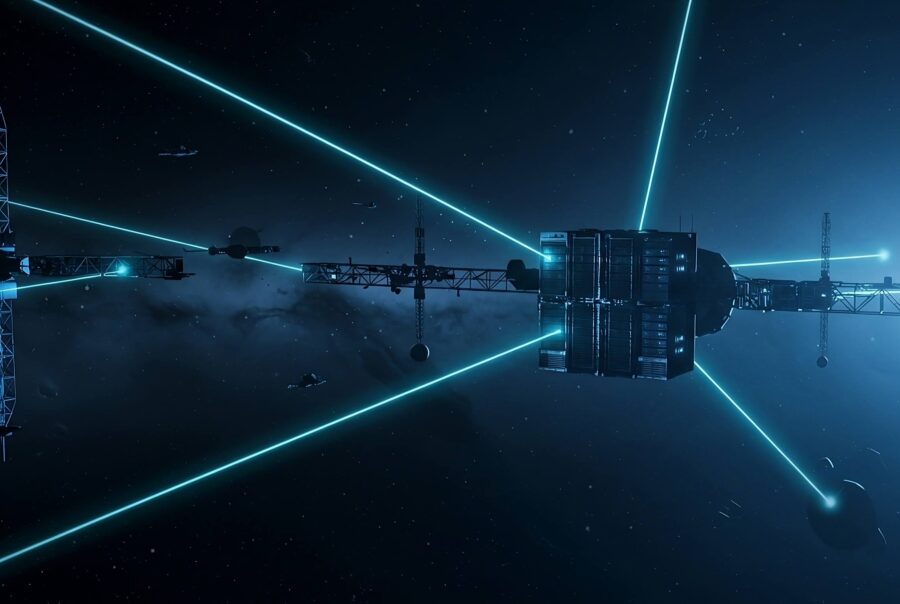 Transcelestial | Wireless Laser Communications | CENTAURI 25G