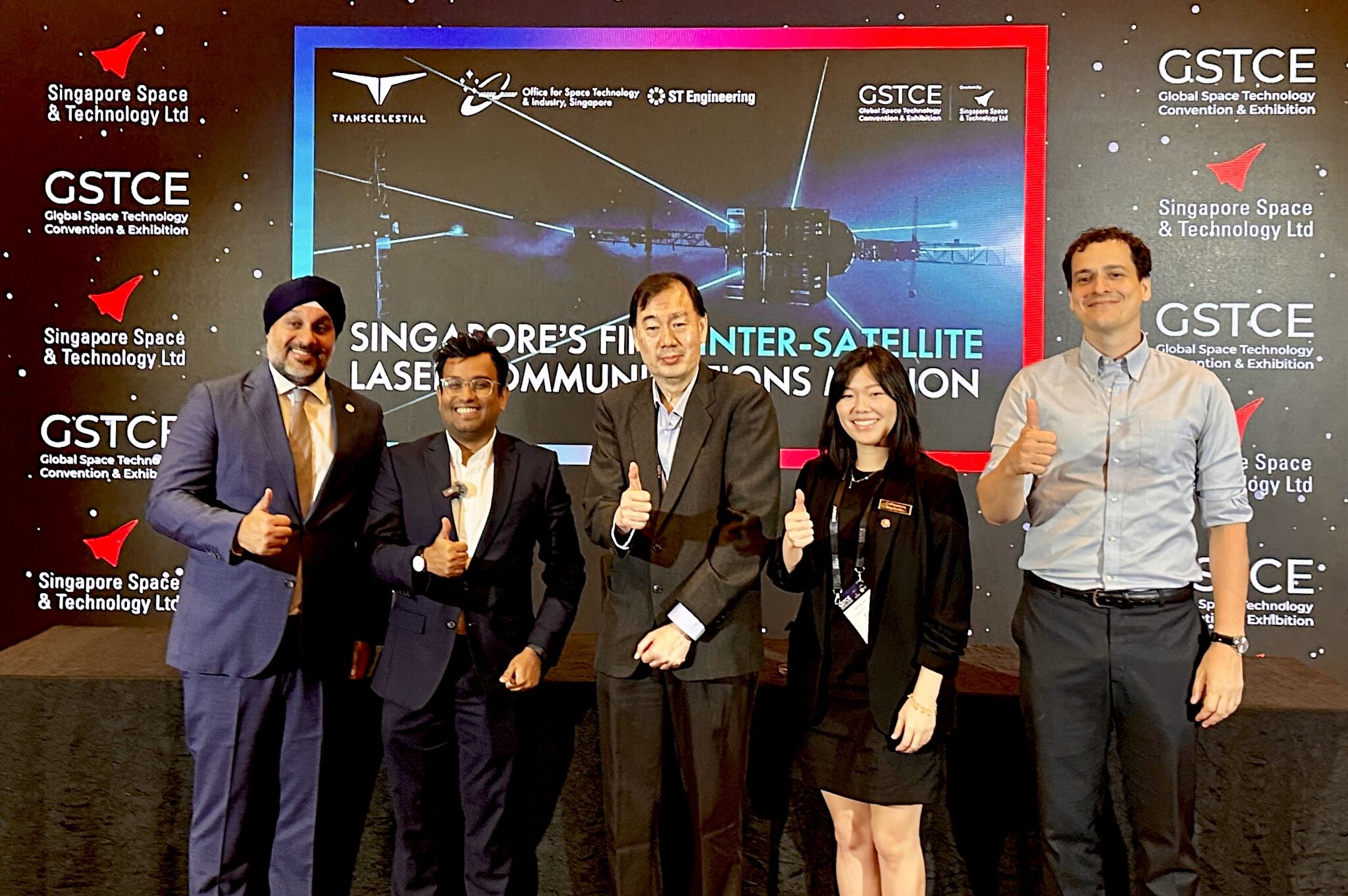 Transcelestial to demonstrate Singapore’s first Inter-Satellite Laser Communications Mission ...