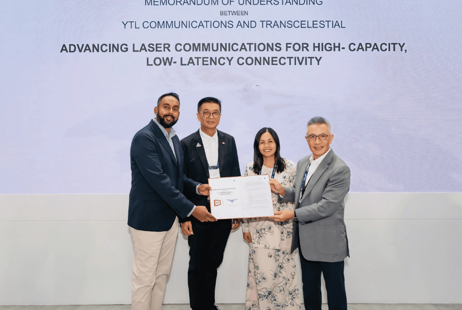 Transcelestial | Wireless Laser Communications | CENTAURI 25G