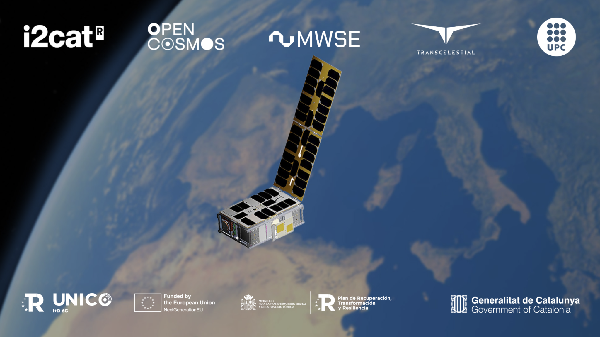 Transcelestial’s lasers to power connectivity on Europe’s first low-orbit 6G open research ...