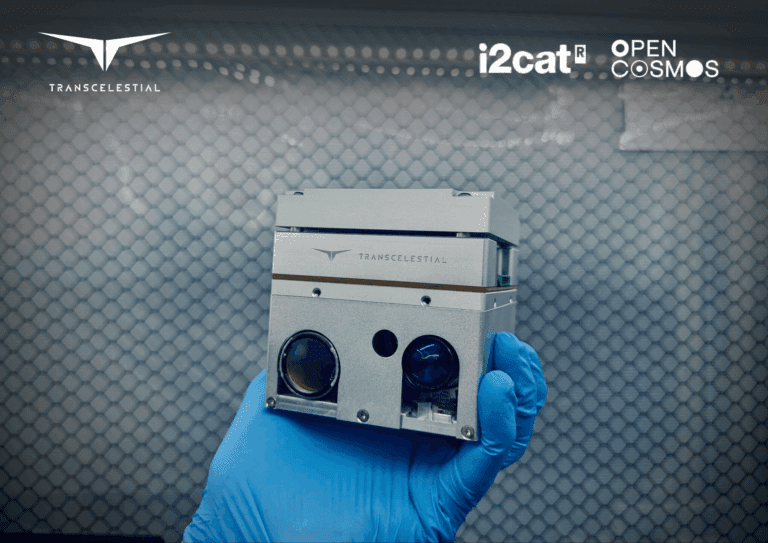 Transcelestial’s laser terminal is space-qualified for Europe’s 6G StarLab